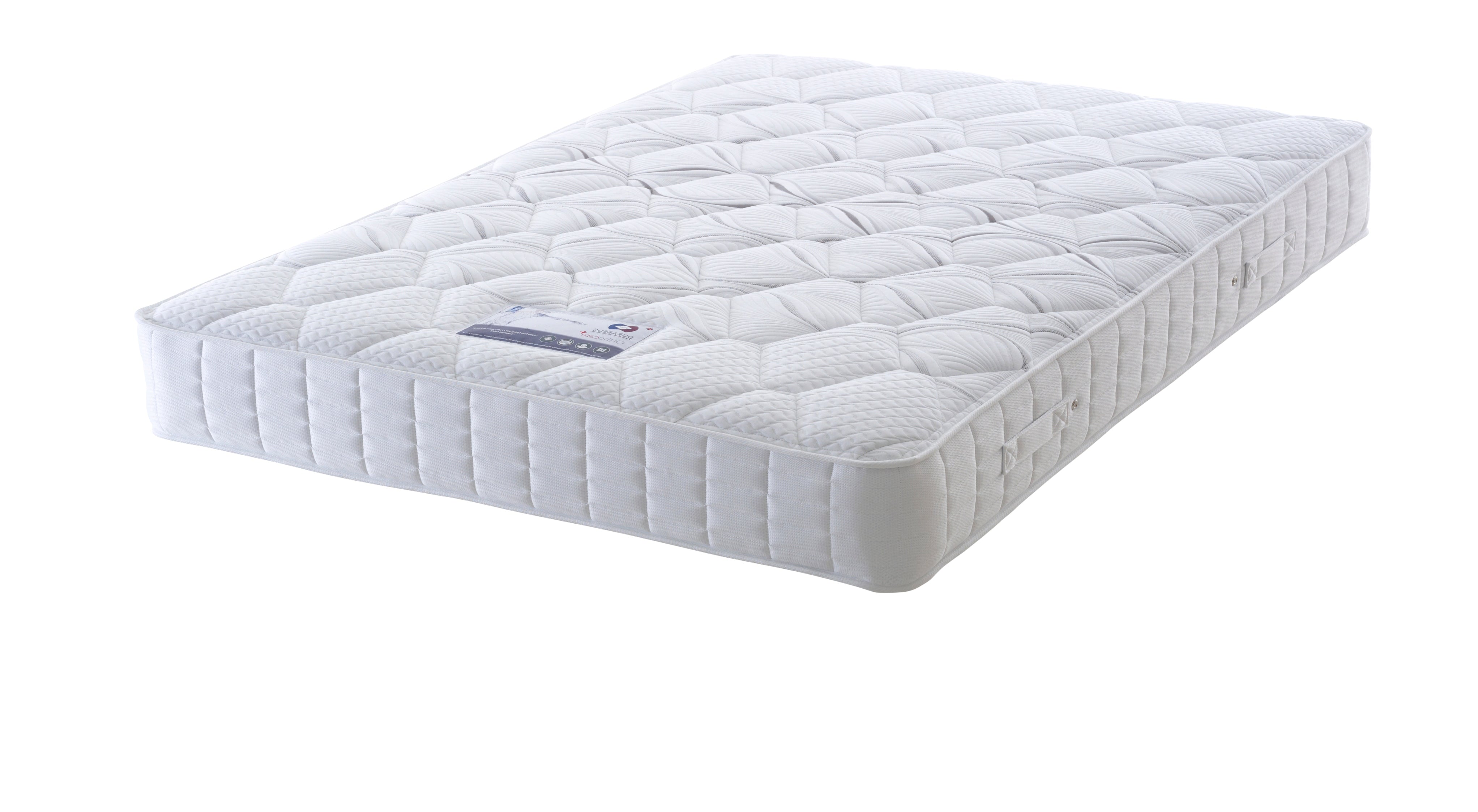 Ortho Care Luxury Open Coil Spring Orthopaedic Backcare Mattress ...